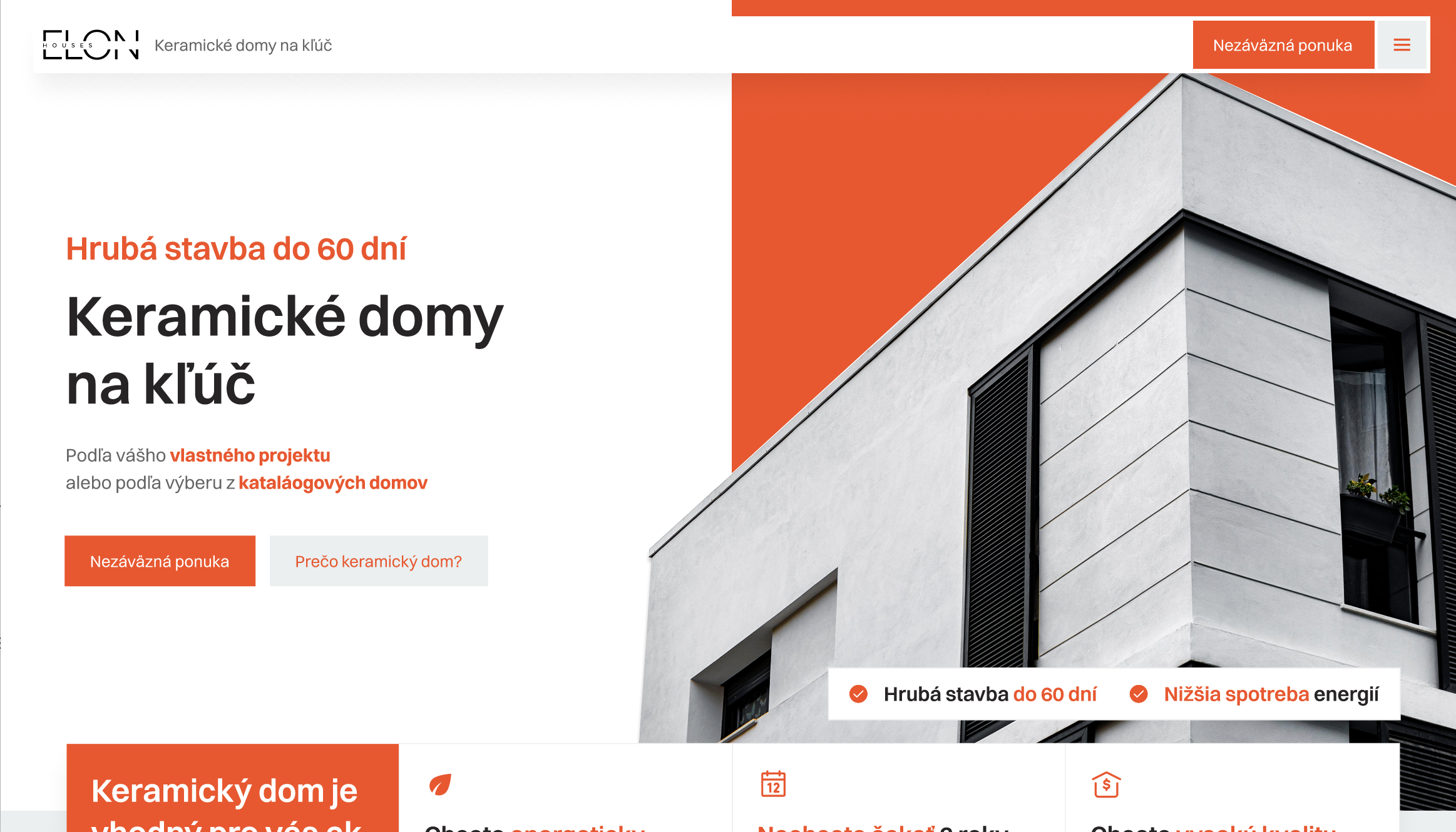 Keramické Domy | Rýchle a Ekonomické Riešenie Pre Váš Nový Domov